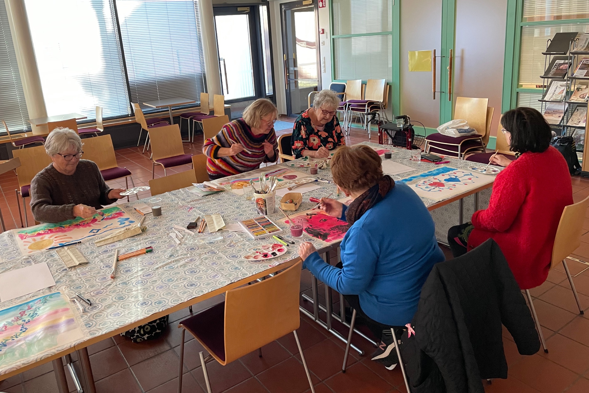 Art Clubs for Elderly People | Arts and Well-Being